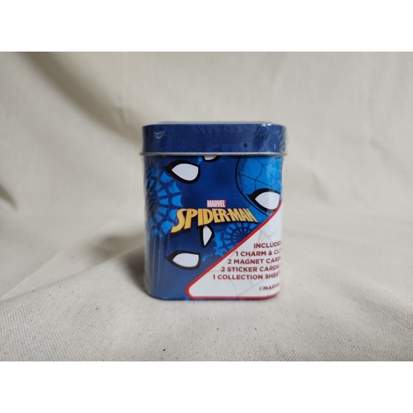 Bullsitoy | Toys | Marvel Spiderman Series 2 New Surprise Tin ...